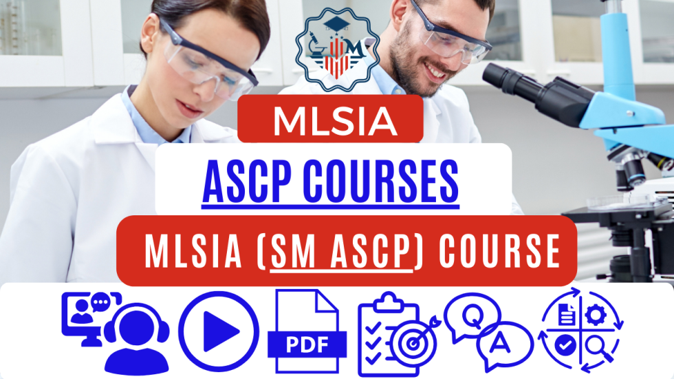 Fill In This Form To Apply For ASCP Course By MLSIA