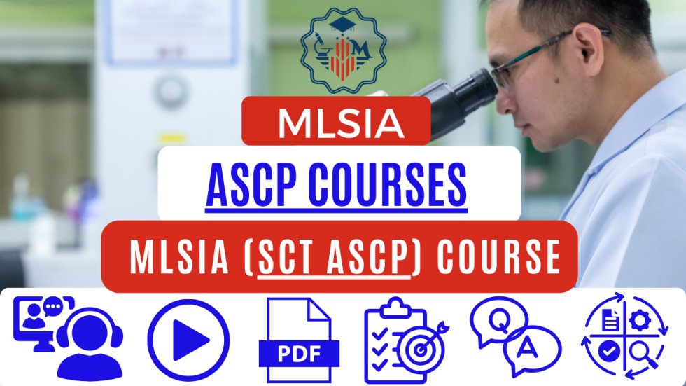 Fill In This Form To Apply For ASCP Course By MLSIA
